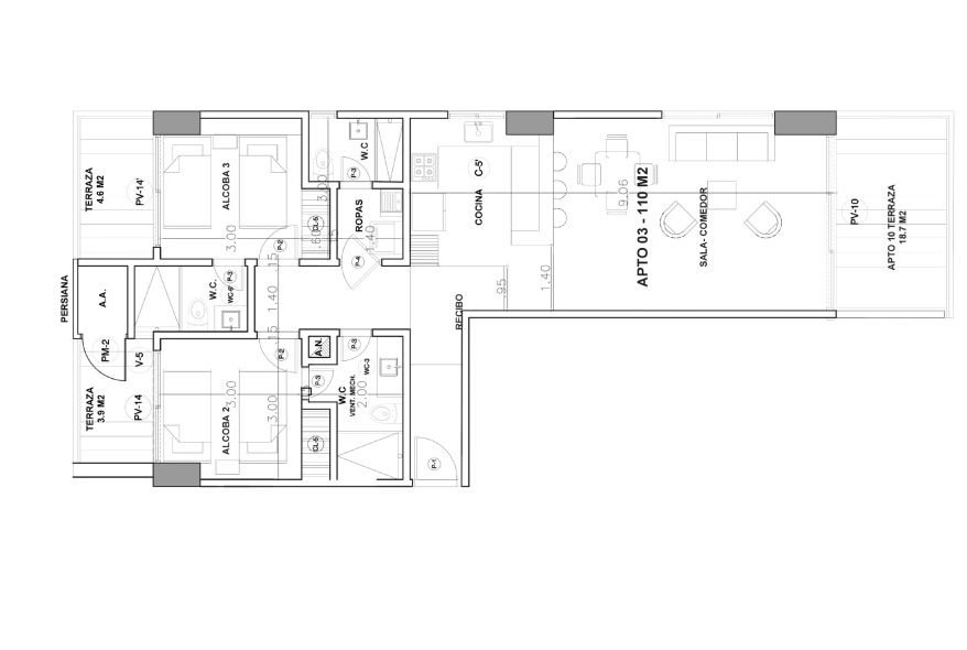 Crystal Bay Tower - Mejía Villegas